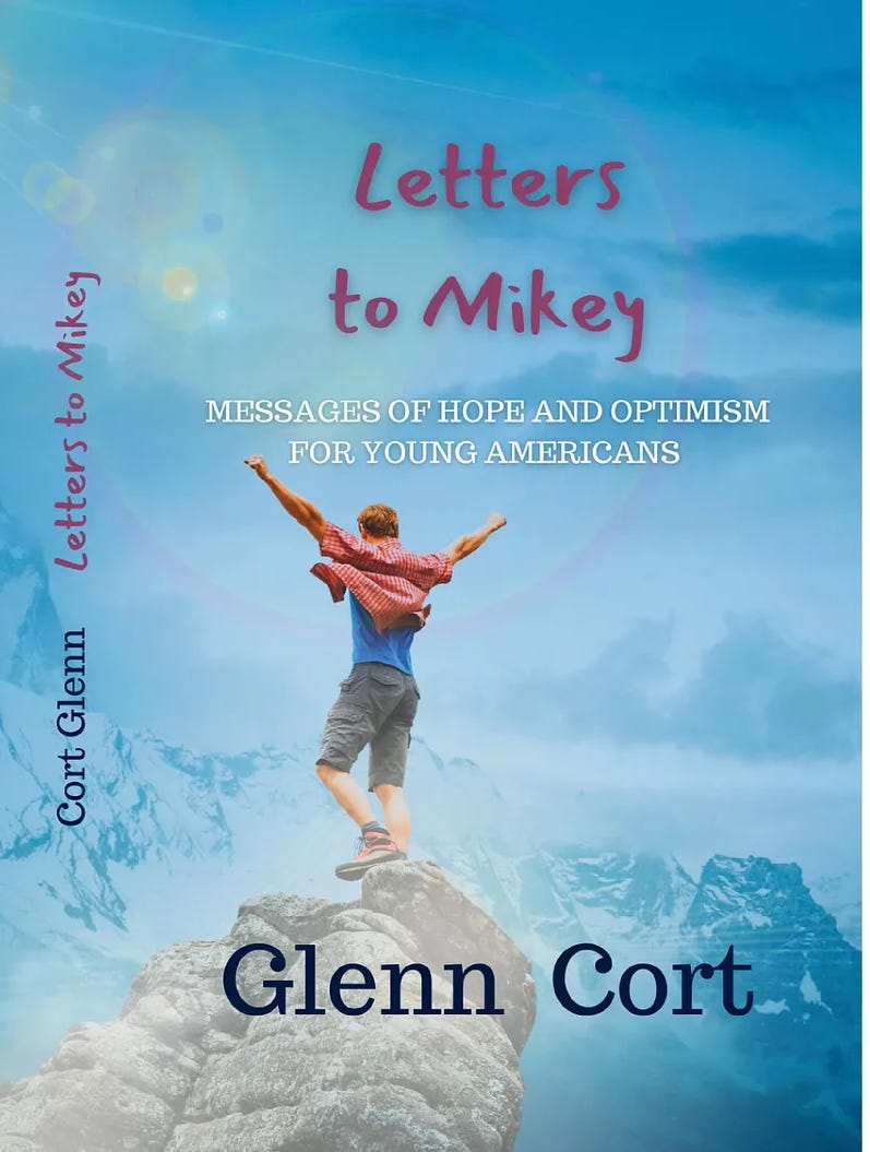 The Book - Letters to Mikey - by Glenn Cort