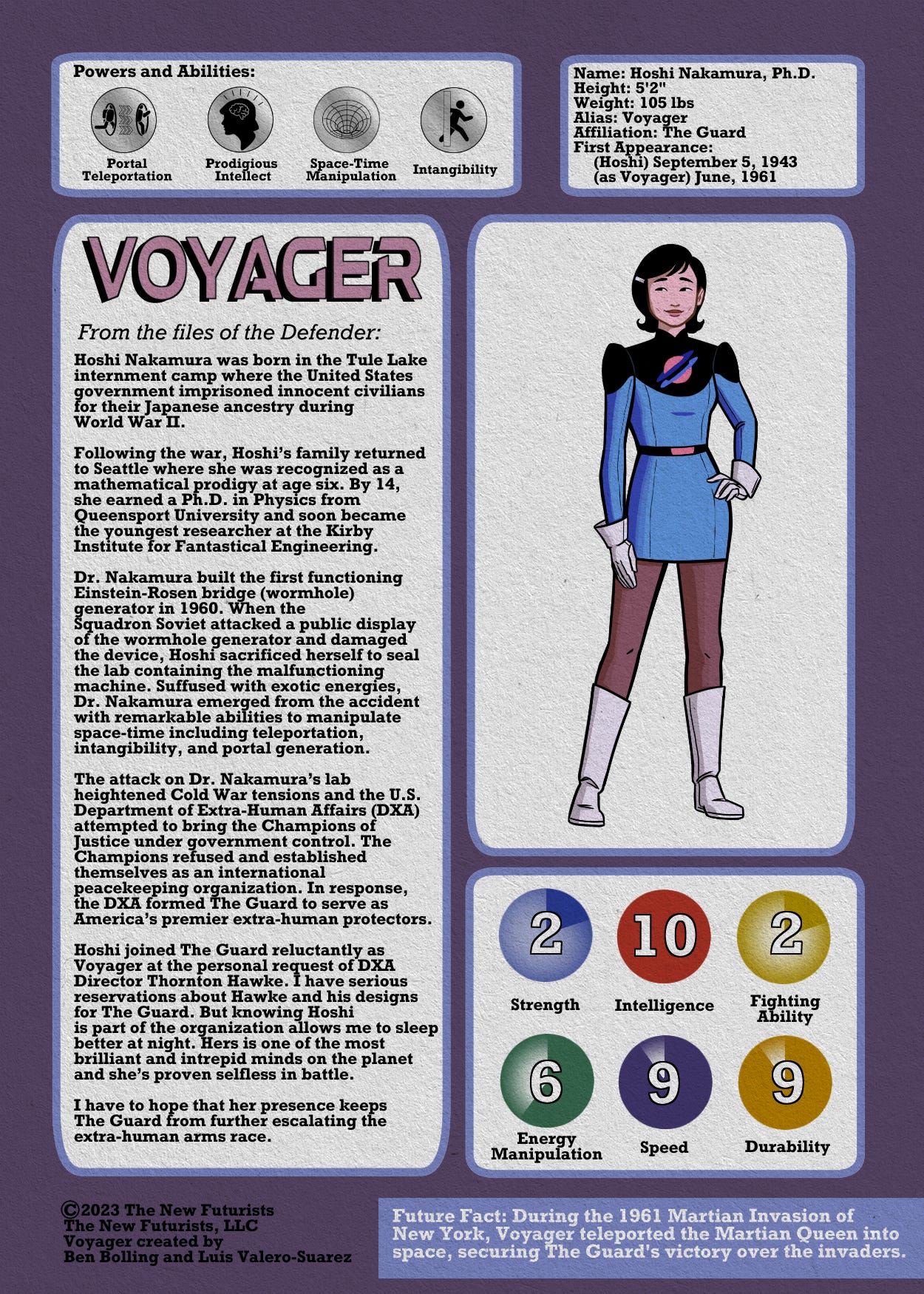 Trading Card Tuesday: Voyager - by Ben Bolling