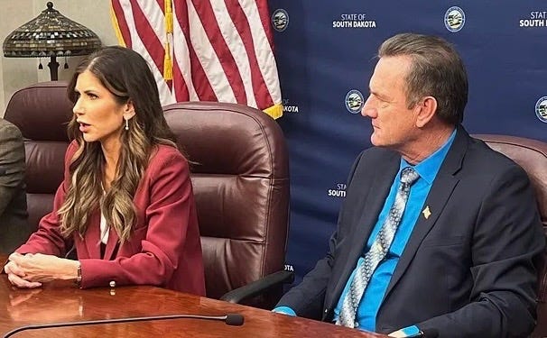 South Dakotans congratulate Noem, Rhoden as they ascend to new roles