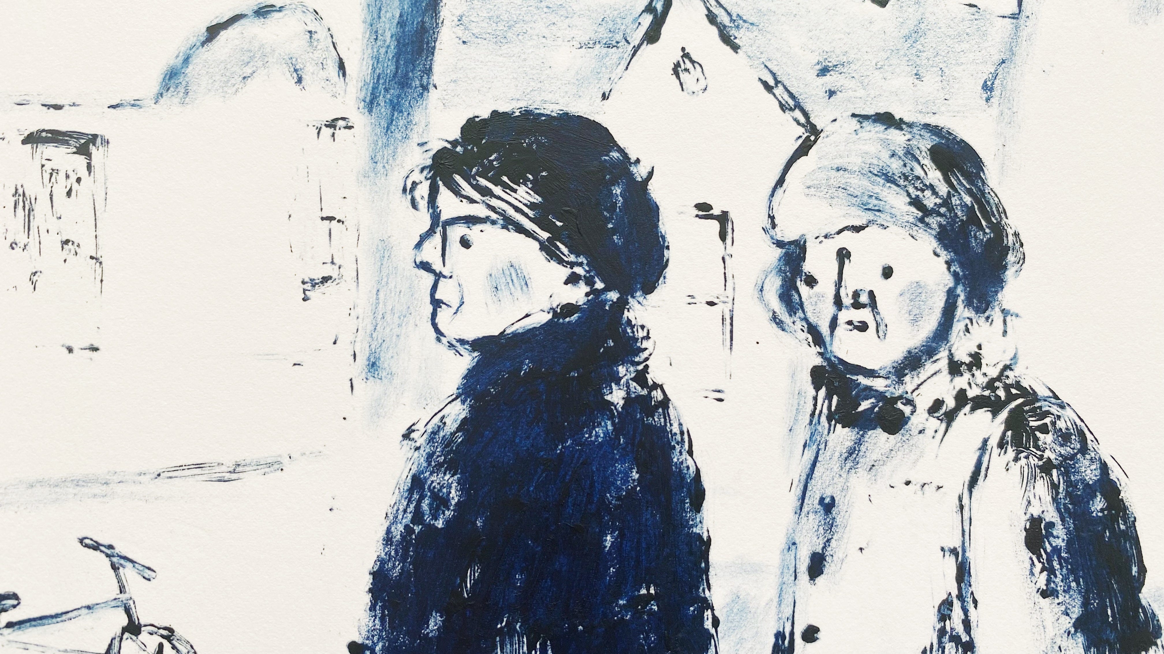 The Wobbly Line ~ 14 - by Julia Bethan - The Wobbly Line