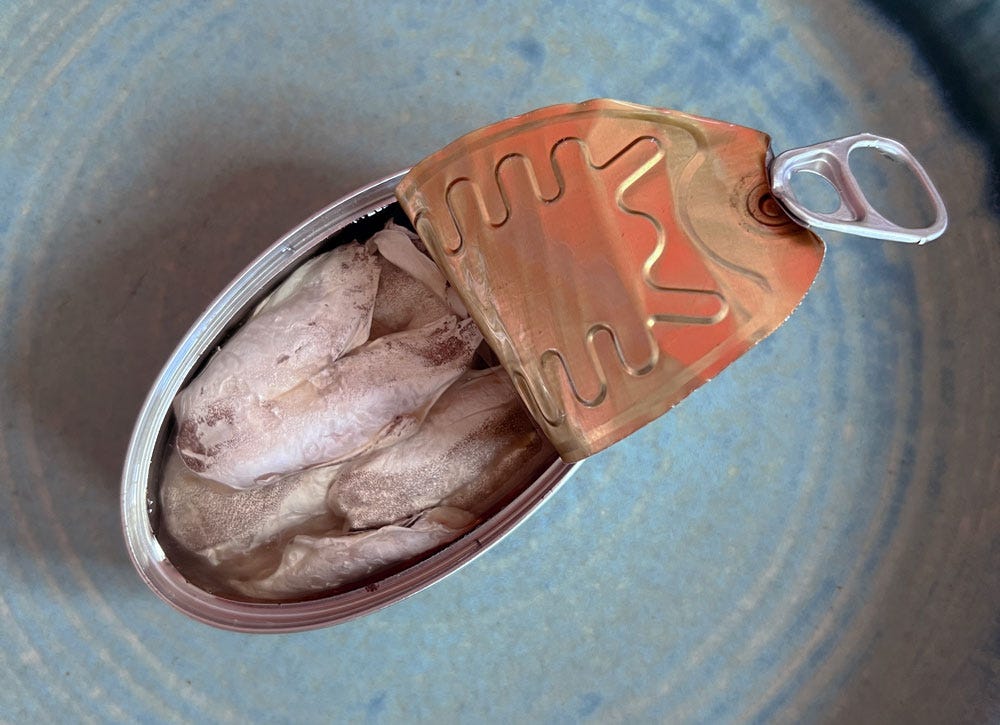 Canned Seafood - by John and Sally McKenna - The Irish Stew