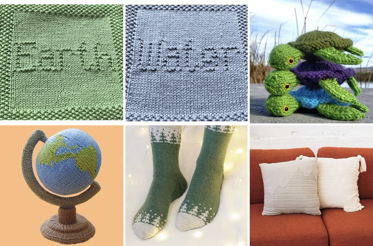 Free Patterns for Earth Day