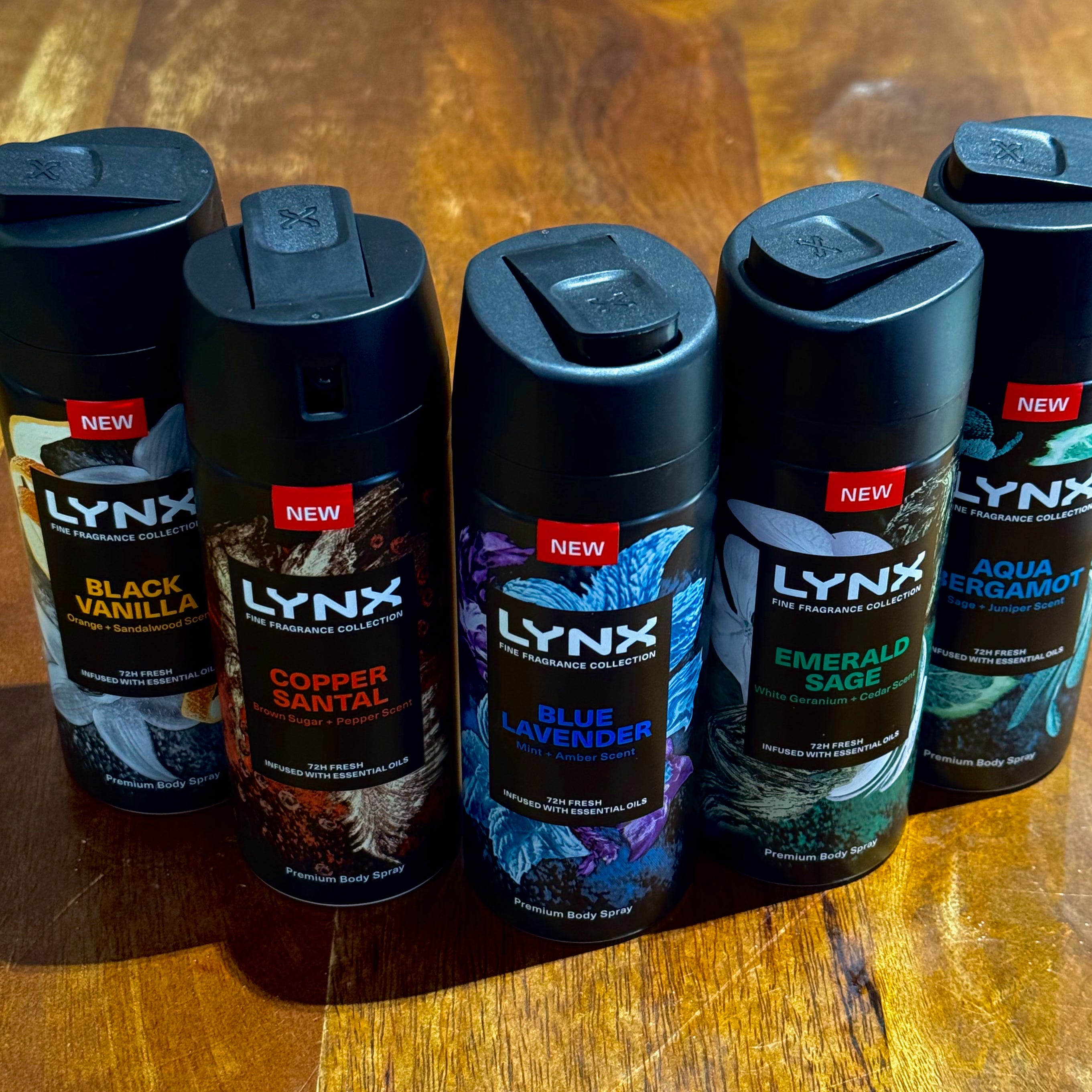 Lynx Fine Fragrance - by Luca Turin 🇮🇹🇪🇺