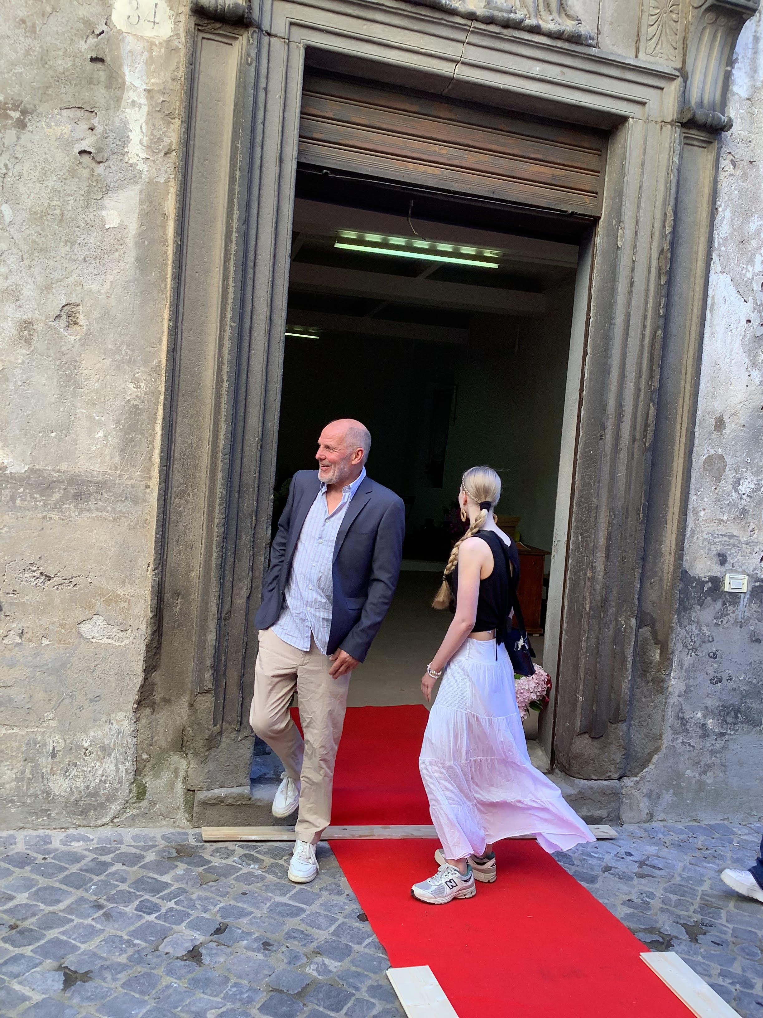 New life for an ancient building - by Mary Jane Cryan