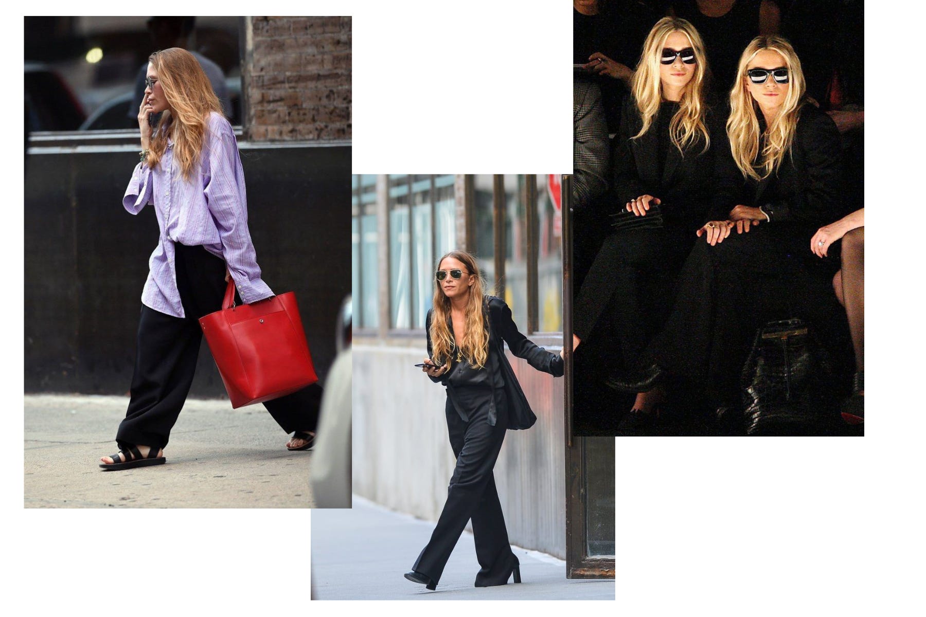 Olsen twin air dry lore - by Emily Morello