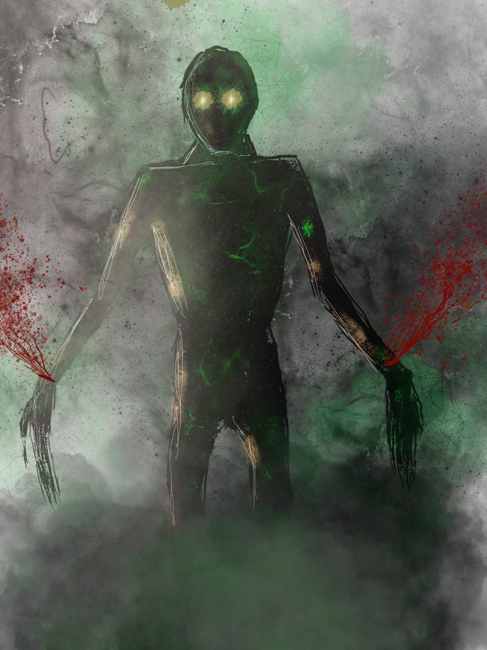 Green Eyes - by Tom Janick - Tom’s Substack