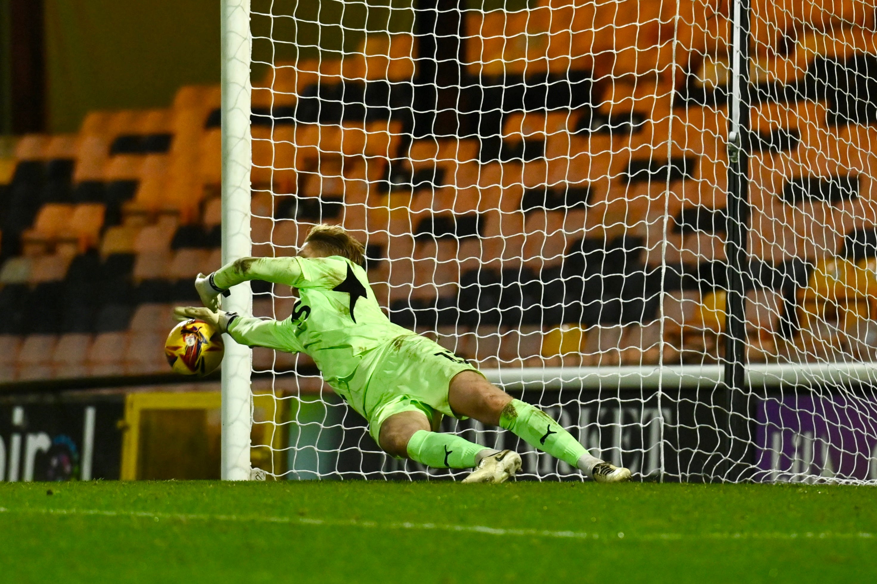 Encouragement in strange Trophy drama - by Mike Baggaley