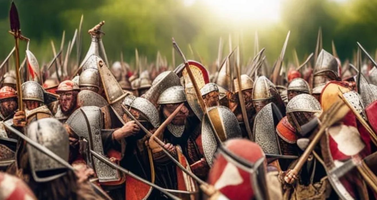 READING: Erich Auerbach: "Mimesis": from Sicharius & Chramnesindus