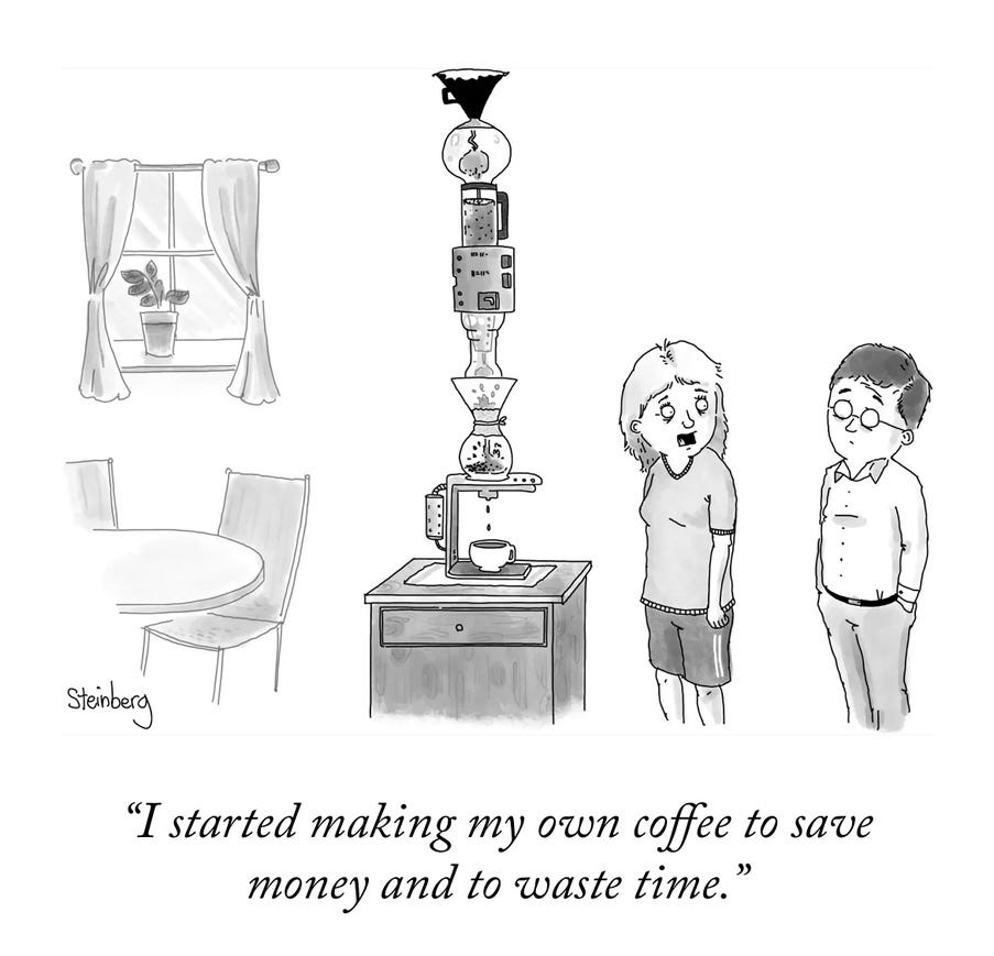 Coffee - Steinbergdrawscartoons’s Substack