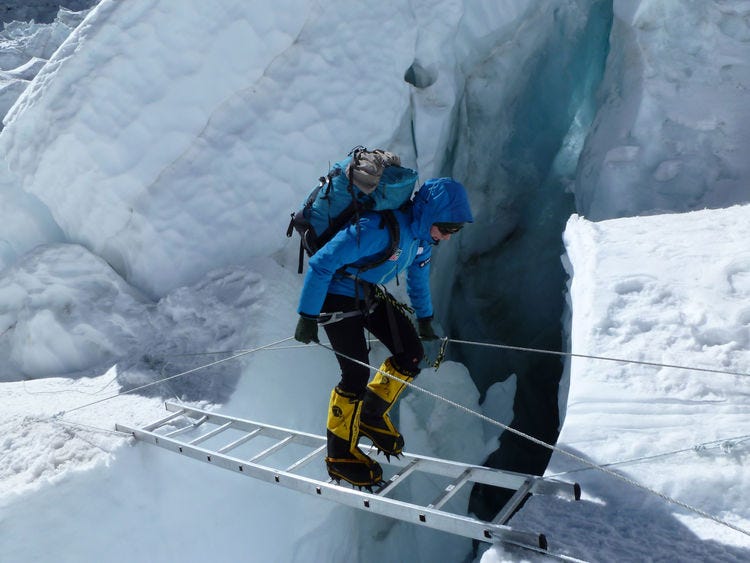 What's Stopping You? Youngest British Female to Climb Everest