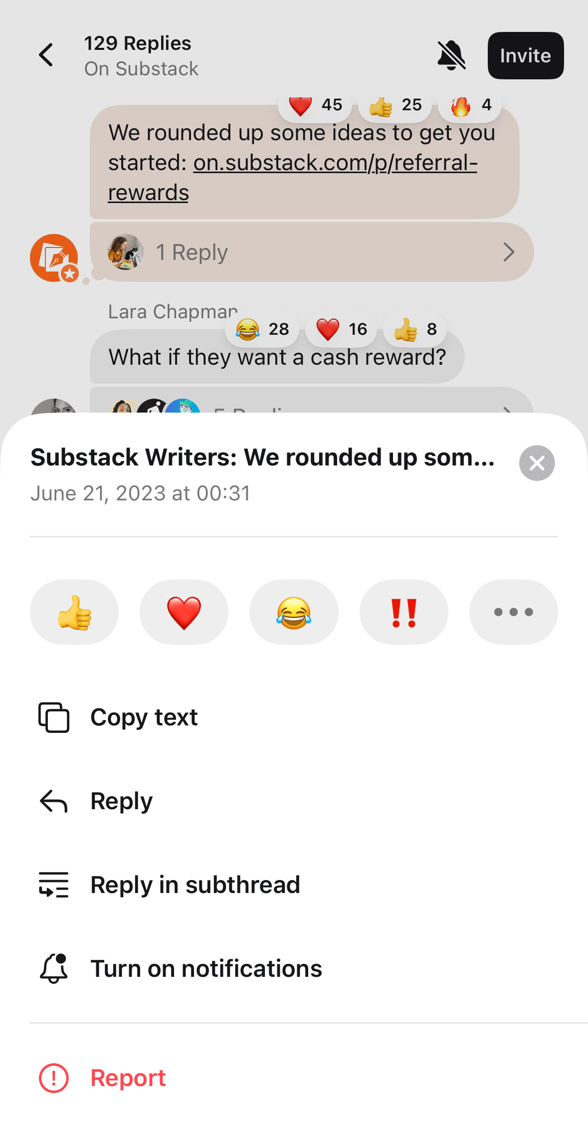 How to Use Chat on the Substack Mobile App and Browser