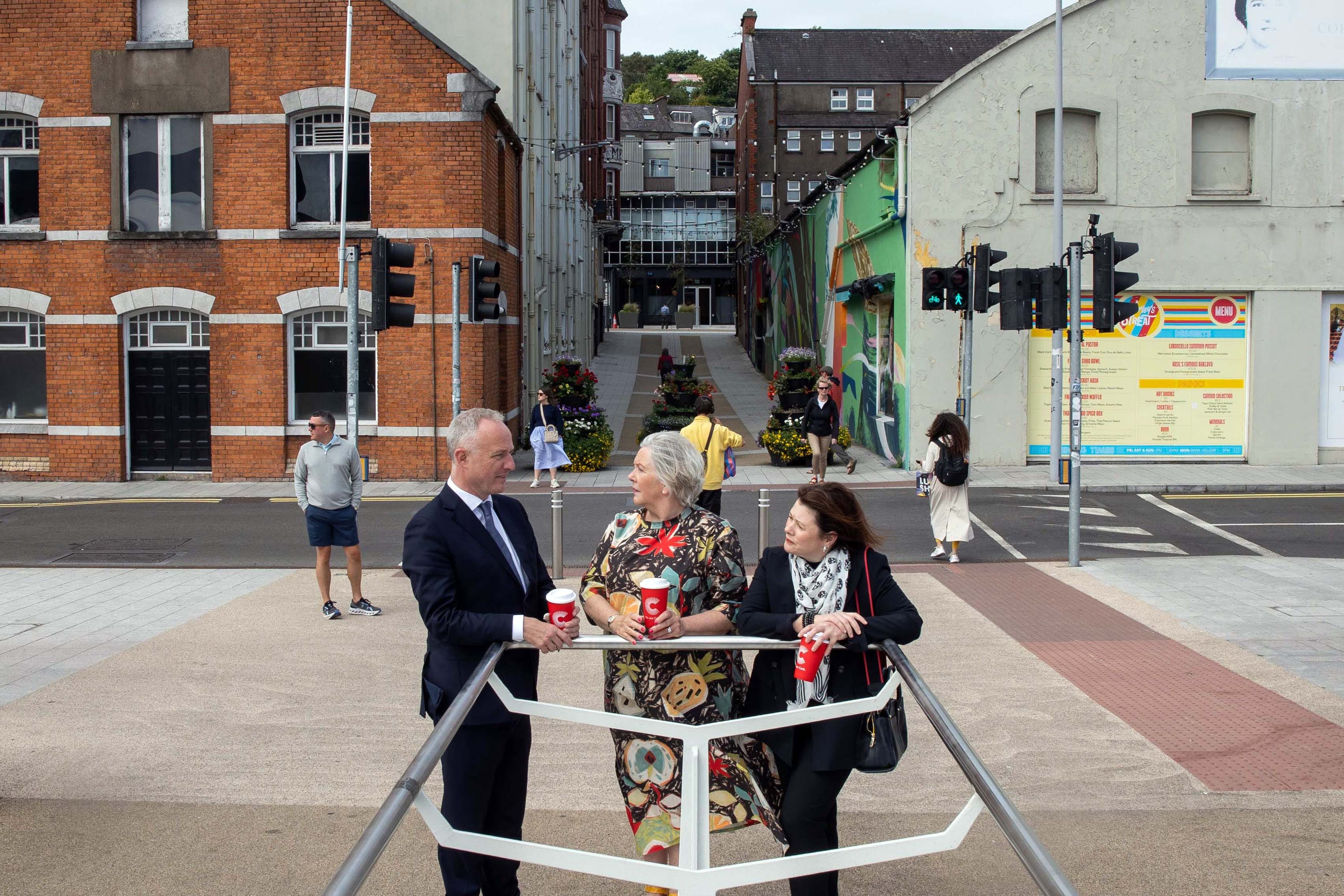 Cork City has a night-time economy advisor. Where is she?