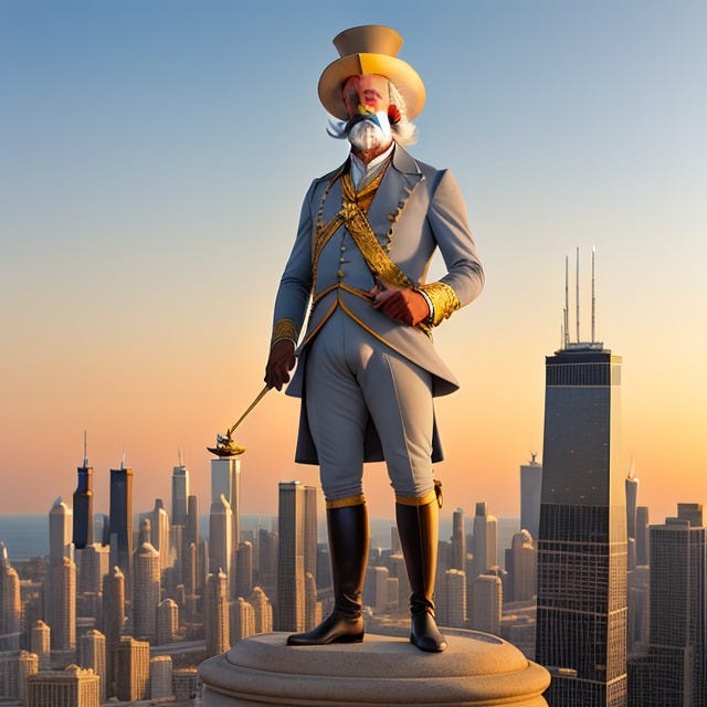 Baron Munchausen in the Windy City - The Bahr Burr Project