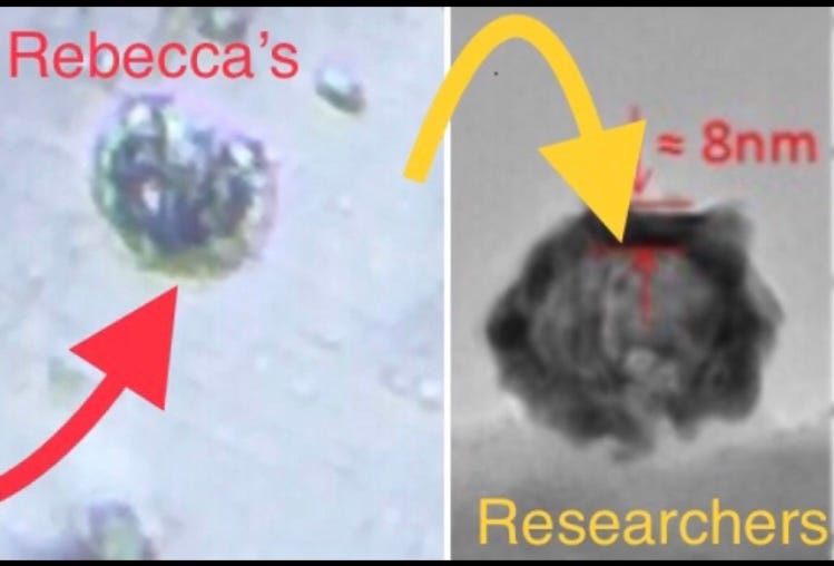 Hollow Ag-Au nanospheres - RebeccaccebeR’s Substack
