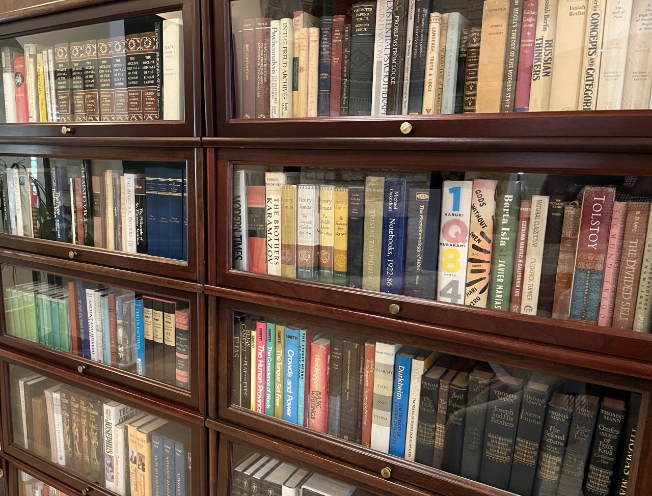 My Lifetime Reading Plan - by Ted Gioia - The Honest Broker