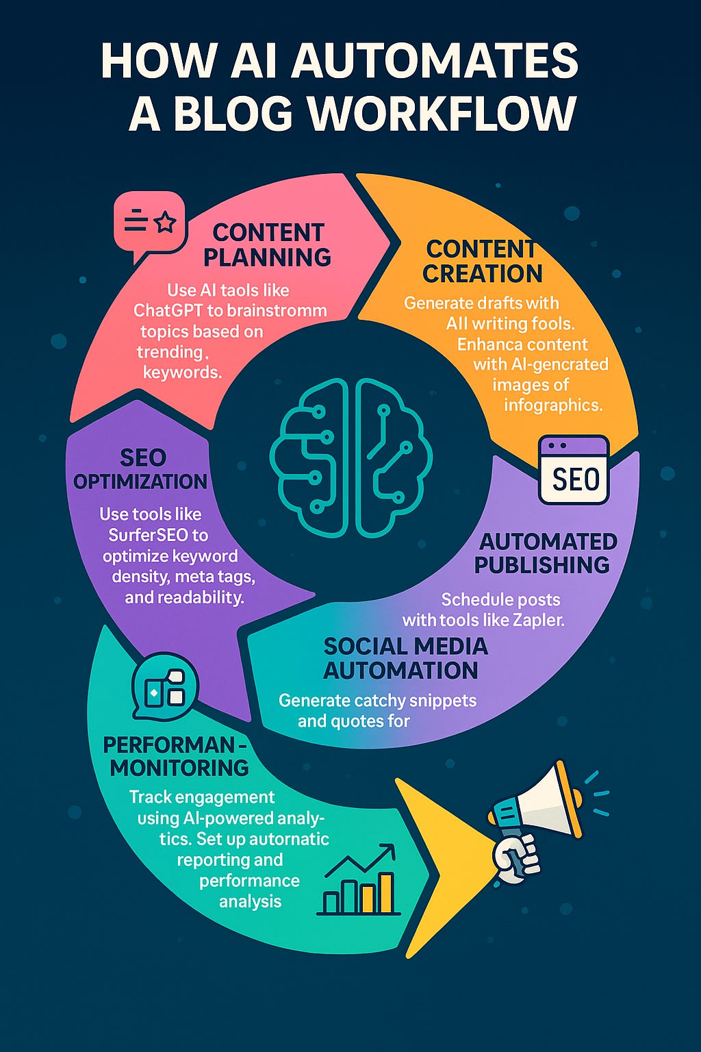 Making Infographics with AI - by Eddy Dew