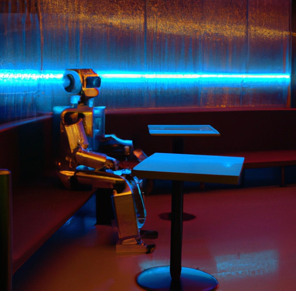 Lonely Robot Theme | Substack