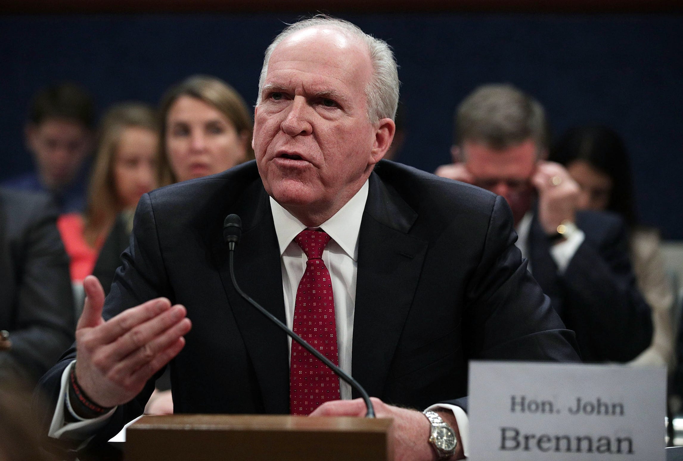 Ex-CIA Chief John Brennan Should Be Sent to Mars