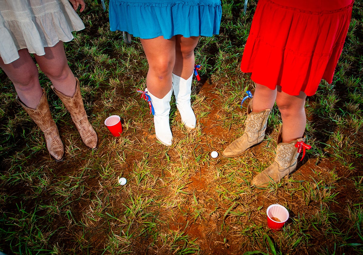 Party in the U-S-A - by Olivia Reingold - The Free Press