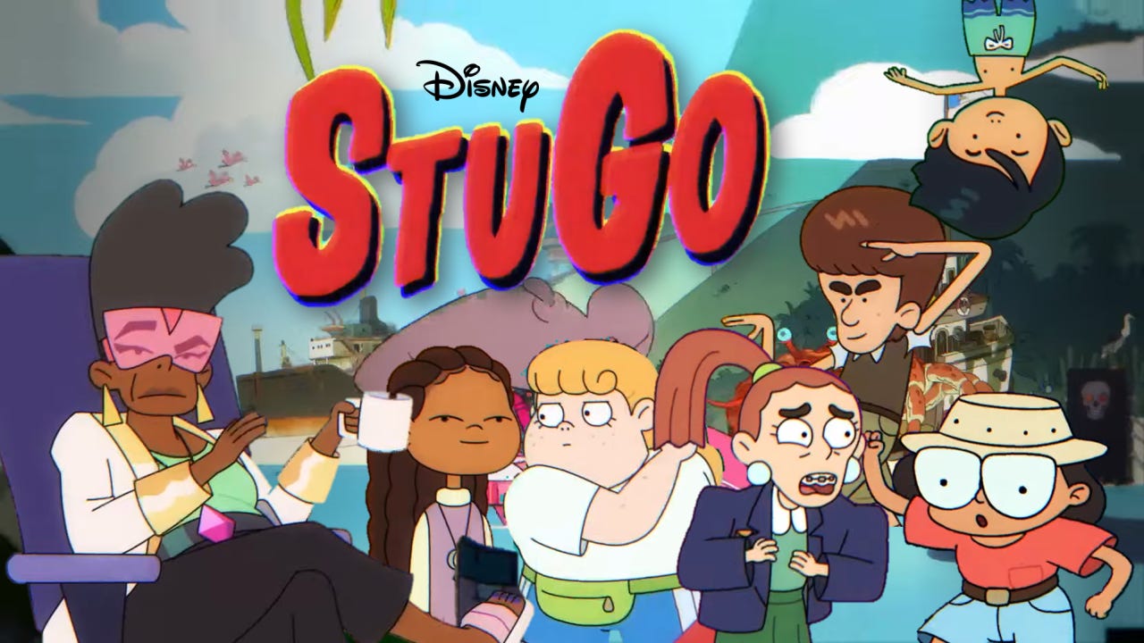 “StuGo” lands on Disney Channel tonight bringing unexpected shenanigans ...