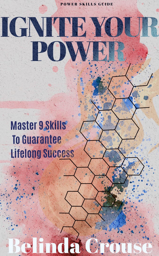 Success is Born in Failure - by Belinda Crouse