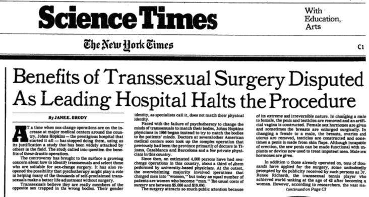 Between Reproductive Past and Trans Future