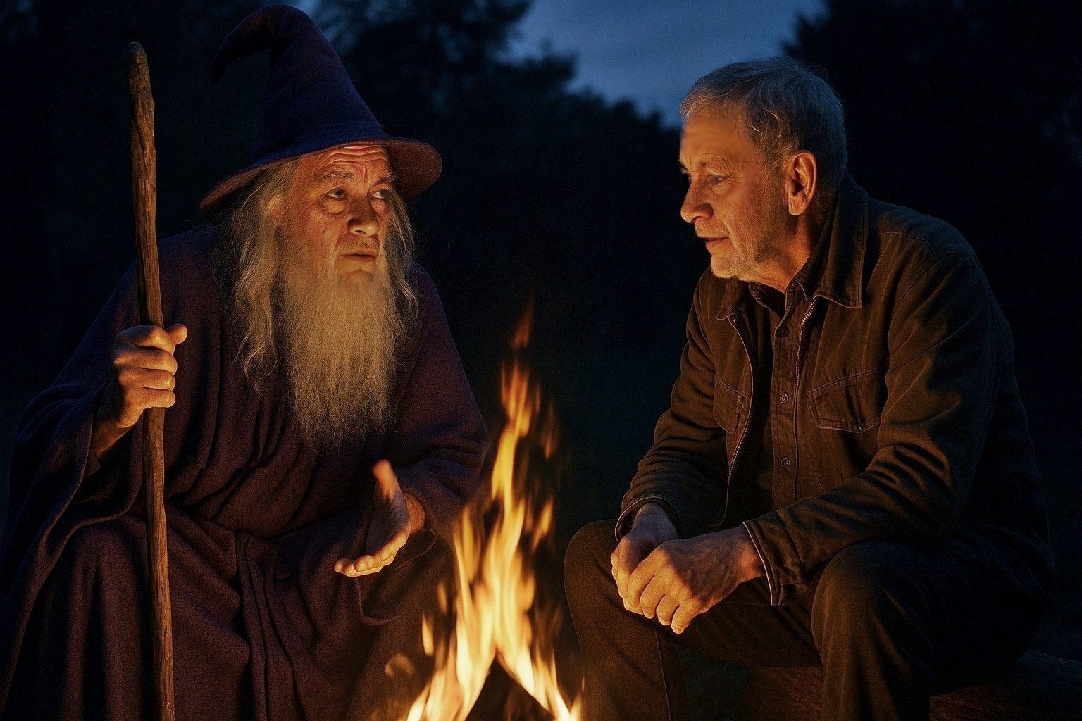 Merlín y Yo - El Substack de Genrimain