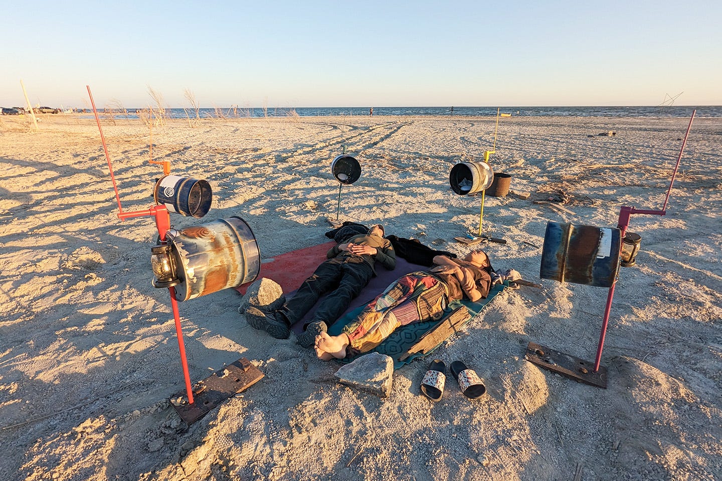 Desert Fabrication - by Seamus (Scott) Kildall