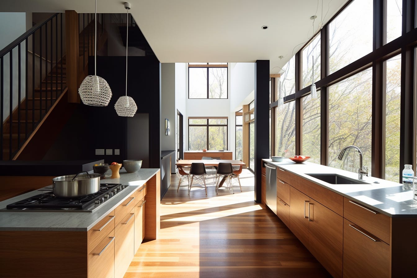 Quick Prompt: Kitchen Design - by Linus Ekenstam