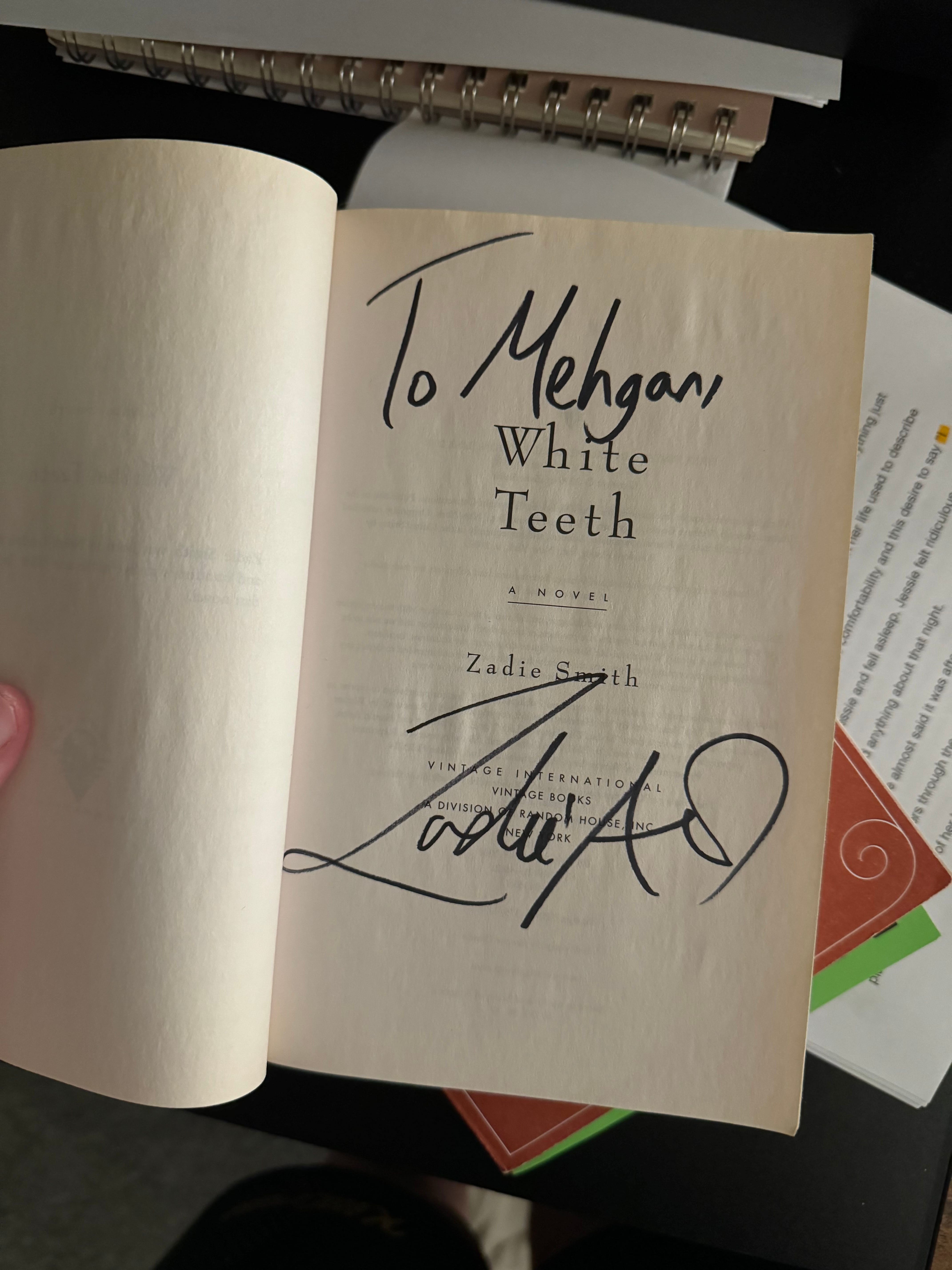 IV: A Love Letter to Zadie Smith - by M.M. Frostic