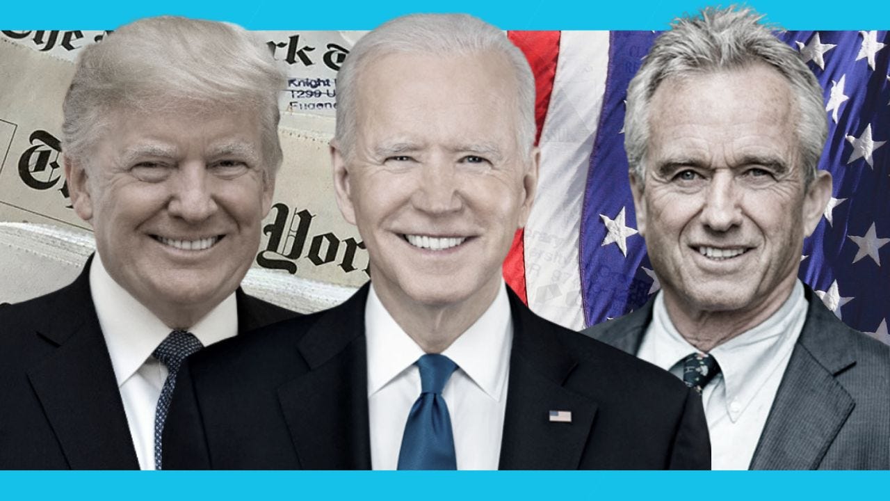 In the 2024 election year, The New York Times will relaunch its ...