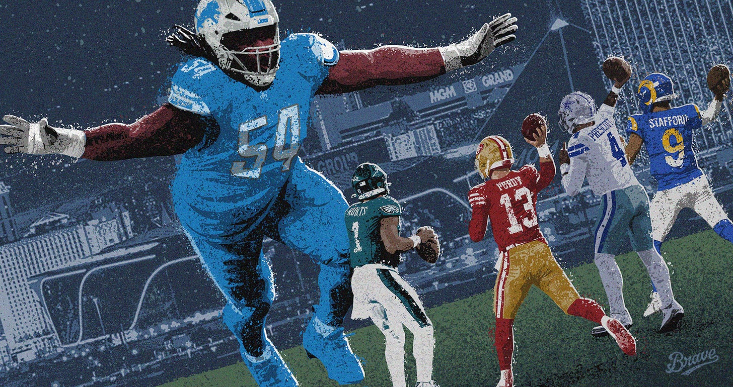 Man in the mirror: Alim McNeill explains the Detroit Lions