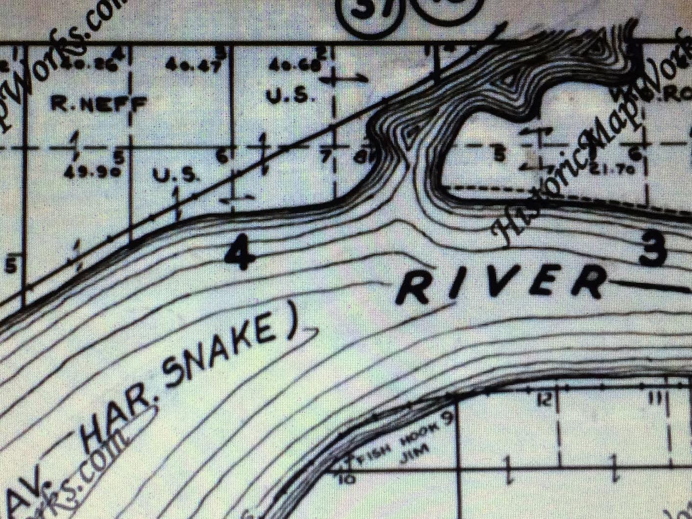 The Palouse People, Eminent Domain and the Snake River
