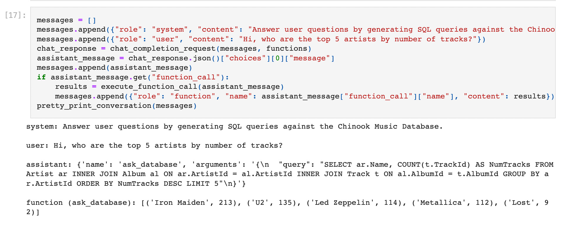 Generating Sql With Llms For Fun And Profit
