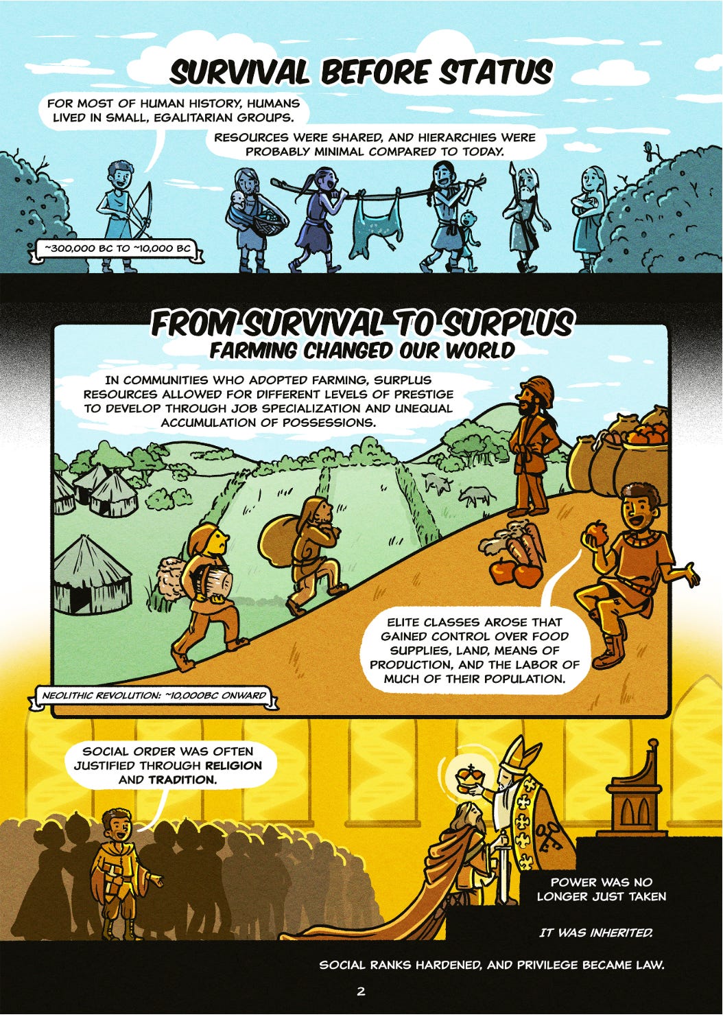 Genes, money, status... and comics - by Adam Rutherford