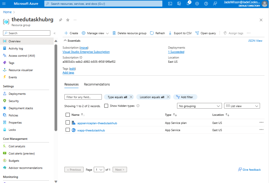 Using Bicep for automating your Azure App Service and GitHub Actions ...