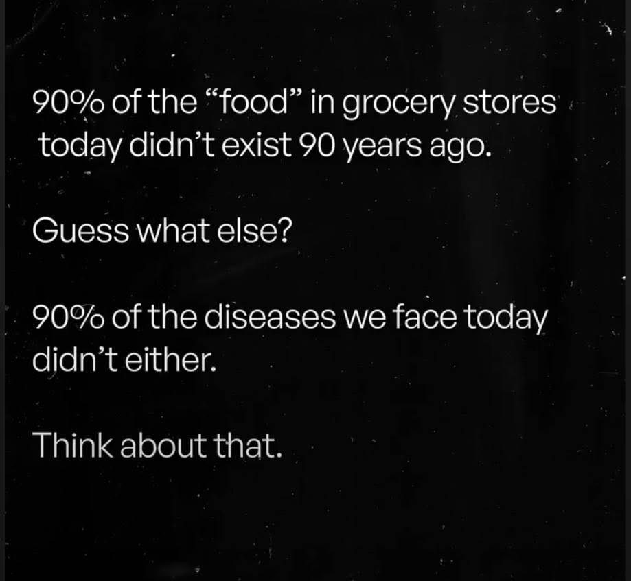 90% of the FOOD - by Susan Taapken - Susan’s Substack