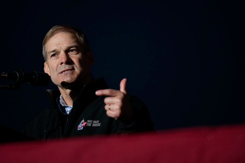 FBI Strips Security Clearances From Jim Jordan Witnesses Over Jan. 6 Issues
