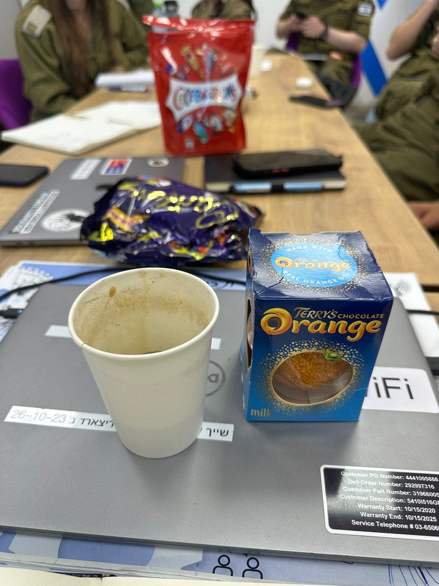 Mission Brief: Dispatch #2 - by LTC Nadav Shoshani