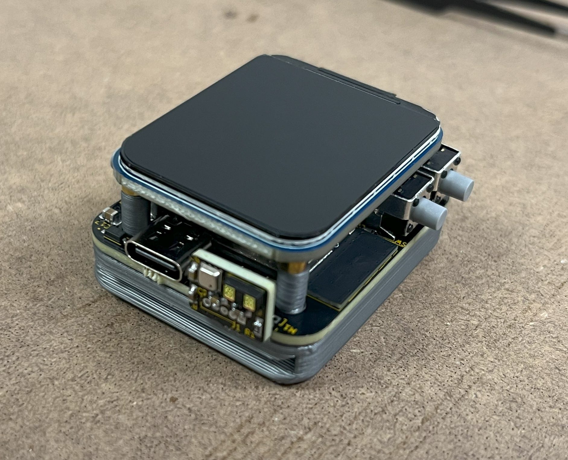 ESP32-Based Wireless Smartwatch | LiDAR Distance Sensor and WiFi Scanning | Gateway : 3 Steps ...