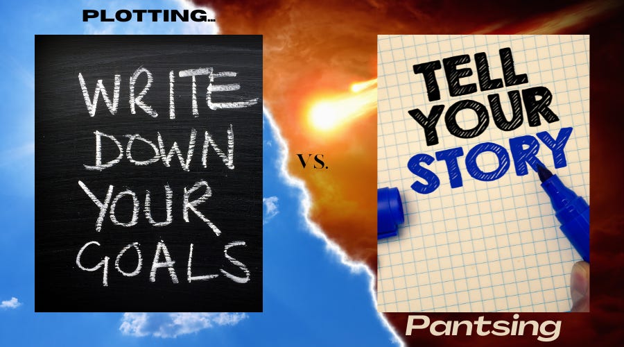 Plotting vs. Pantsing: Which is Better? - by Rhea Morrigan
