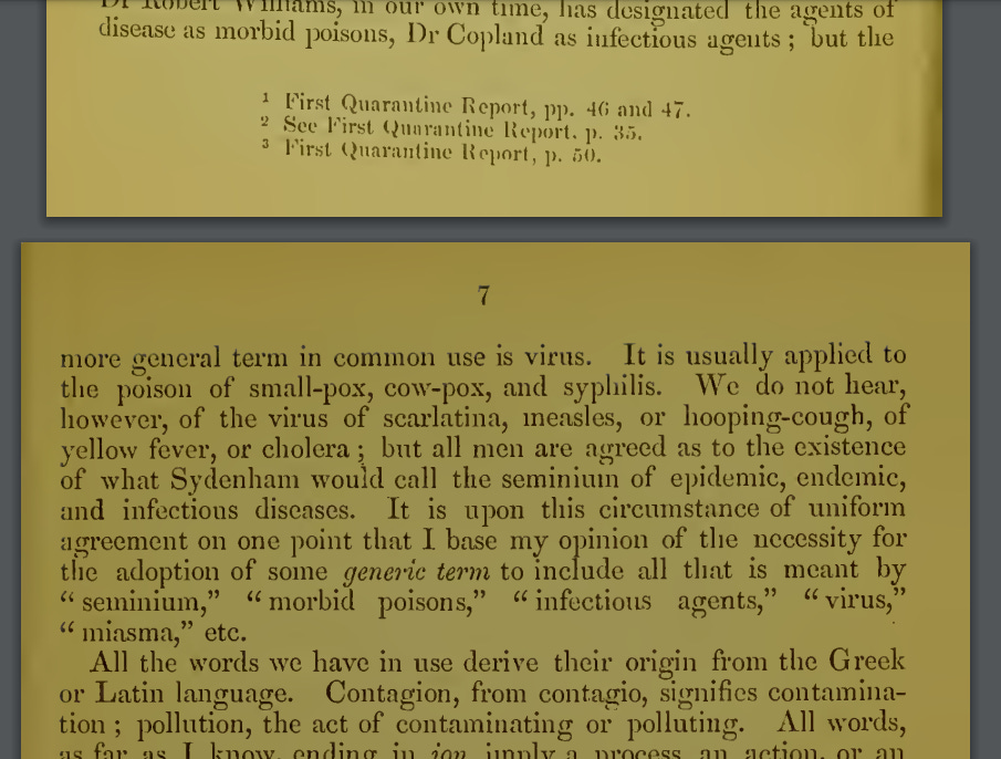 Smallpox and vaccination. A glimpse of forgotten history.