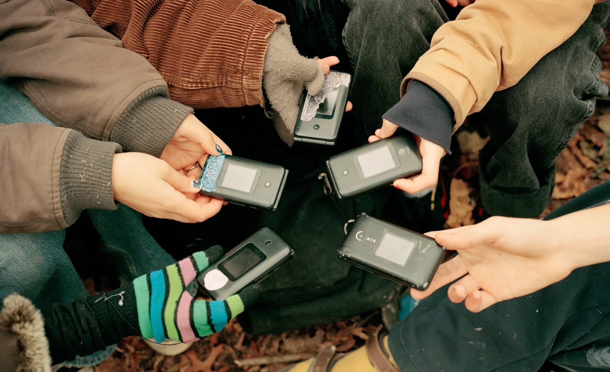 Kids Are Rejecting The High-Tech Rat Trap - by Alex Fox