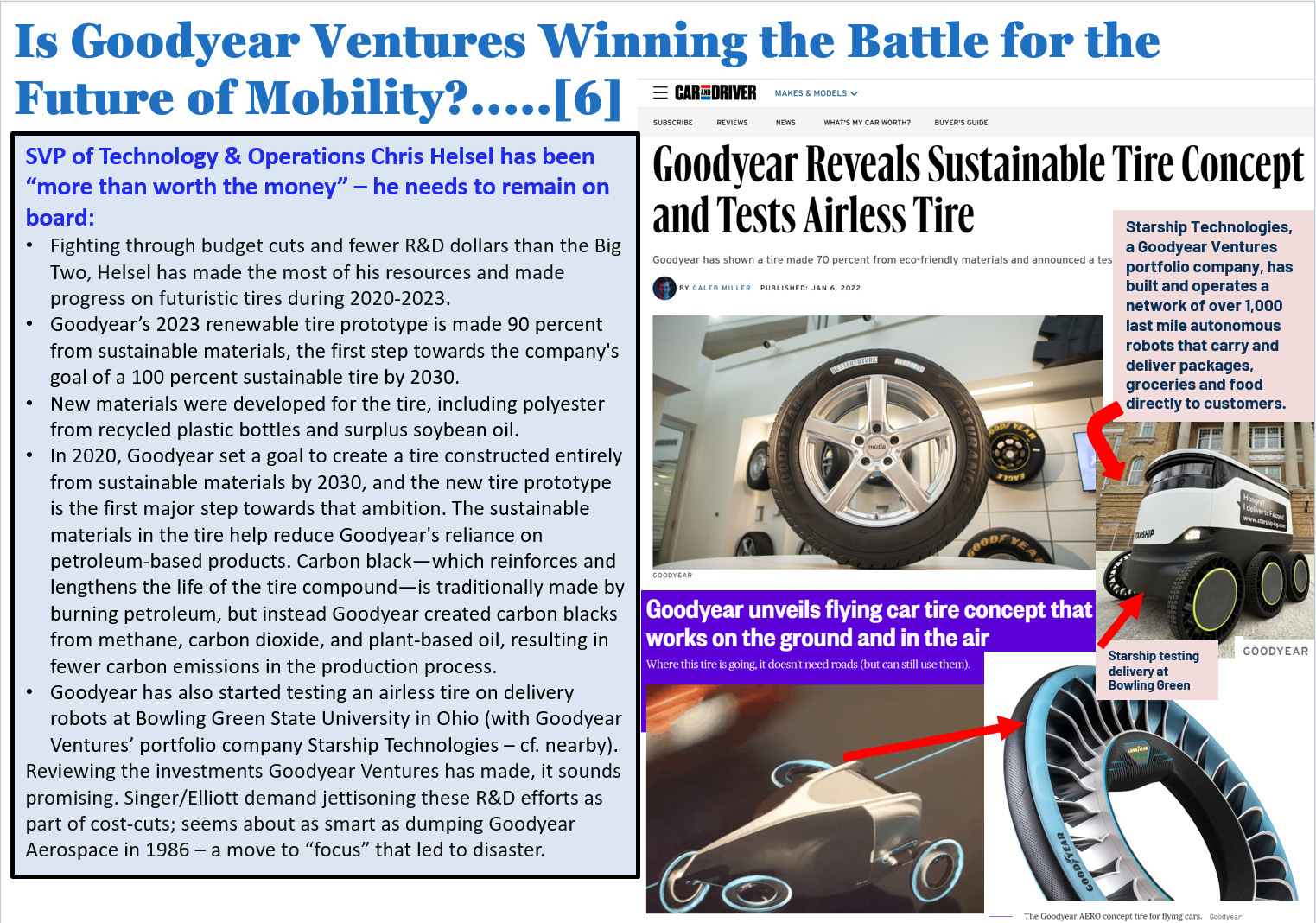 What Will Happen to Goodyear? - by John L. Chapman