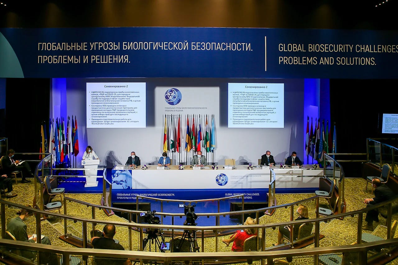 Sochi hosts UN conference to guarantee "indivisible biosecurity" in ...