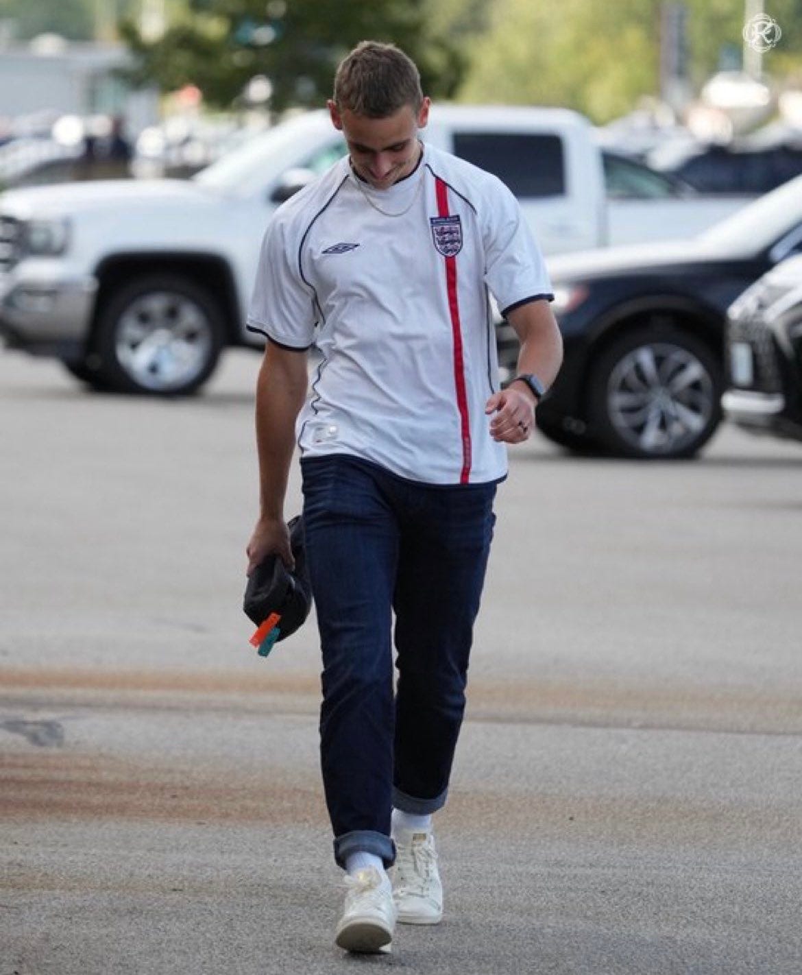 Noel Buck: "It's An Honor" To Be Called Into England Youth Camp