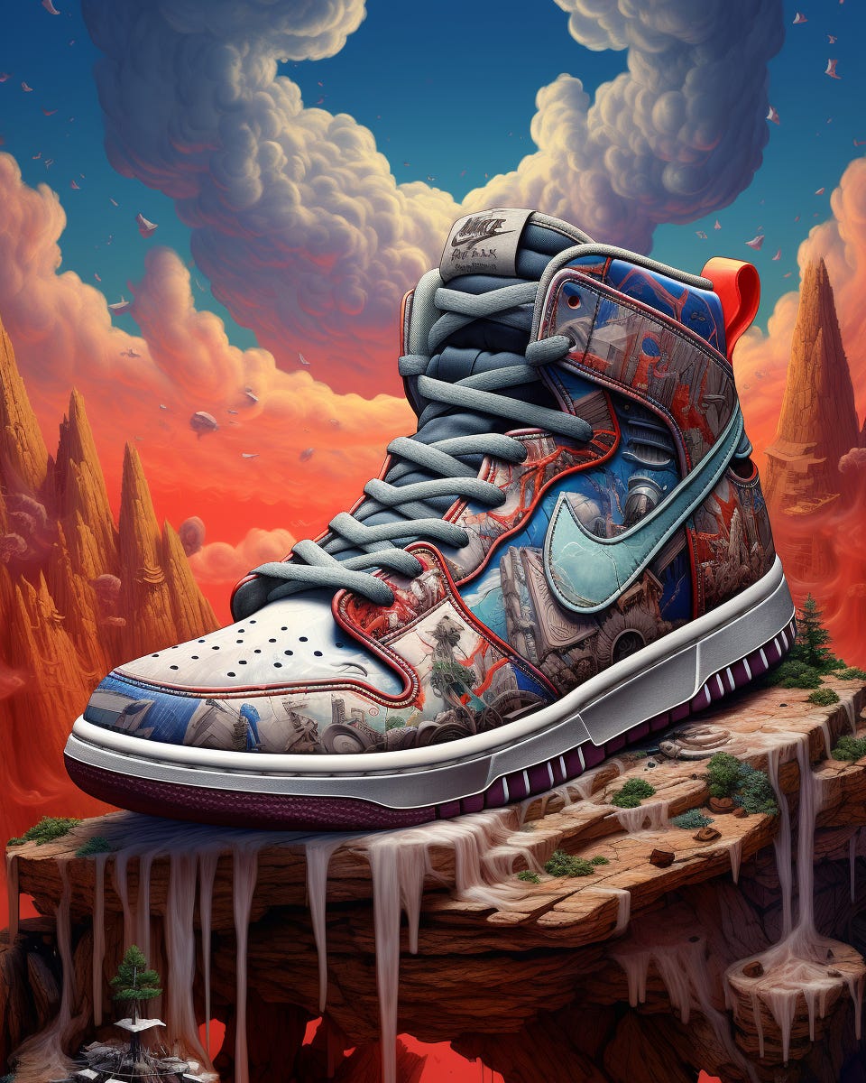 Prompter Mag 🫠 Surrealism - by David "Davicho" Barona