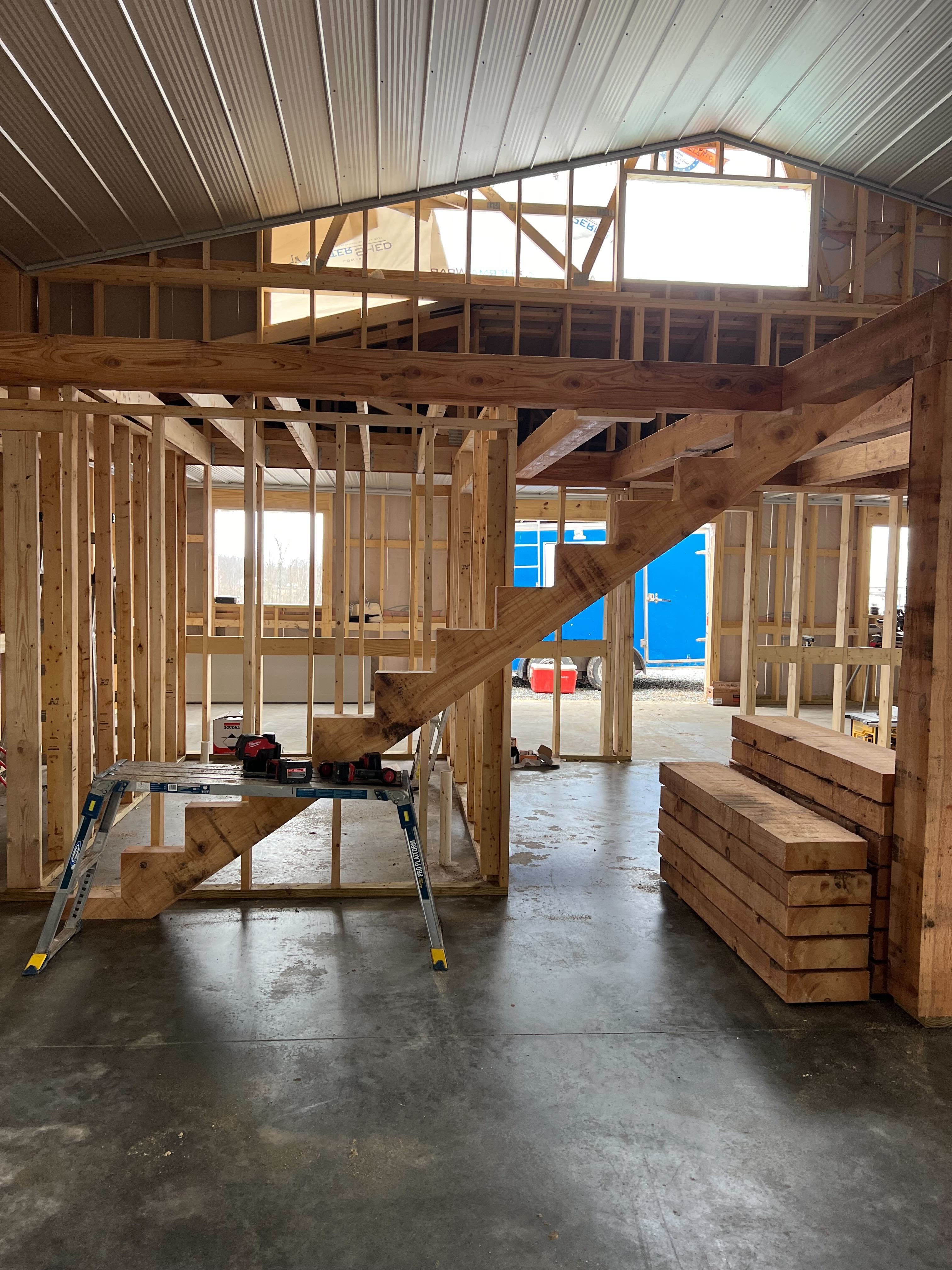 Barn Loft Facade Metamorphosis The Timberjay