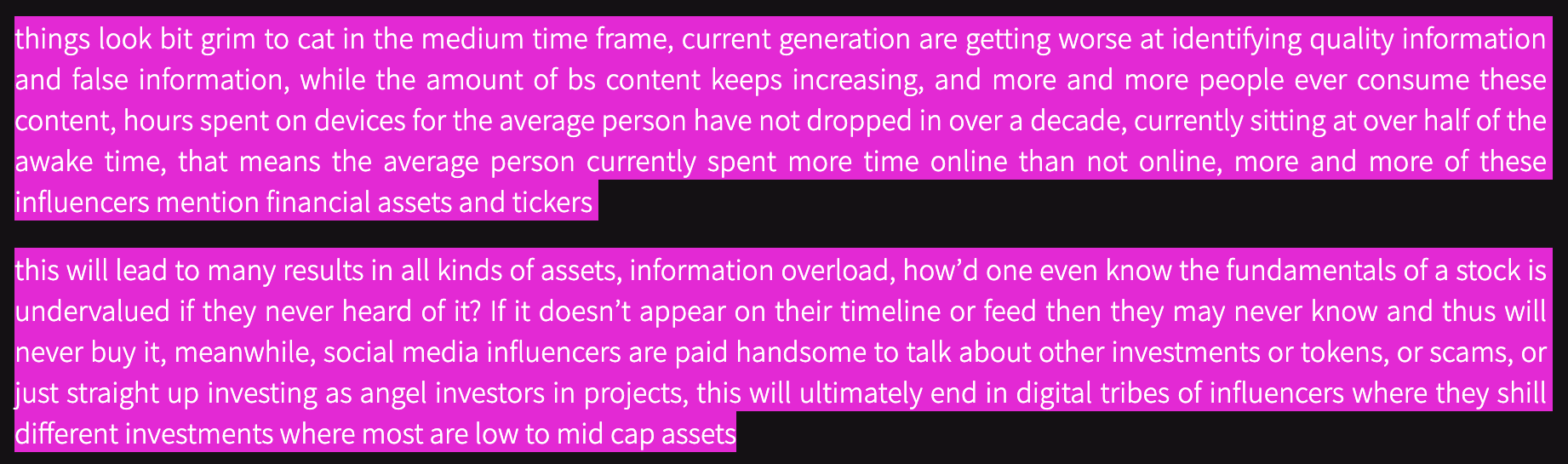 DeFi is dead - knower's substack