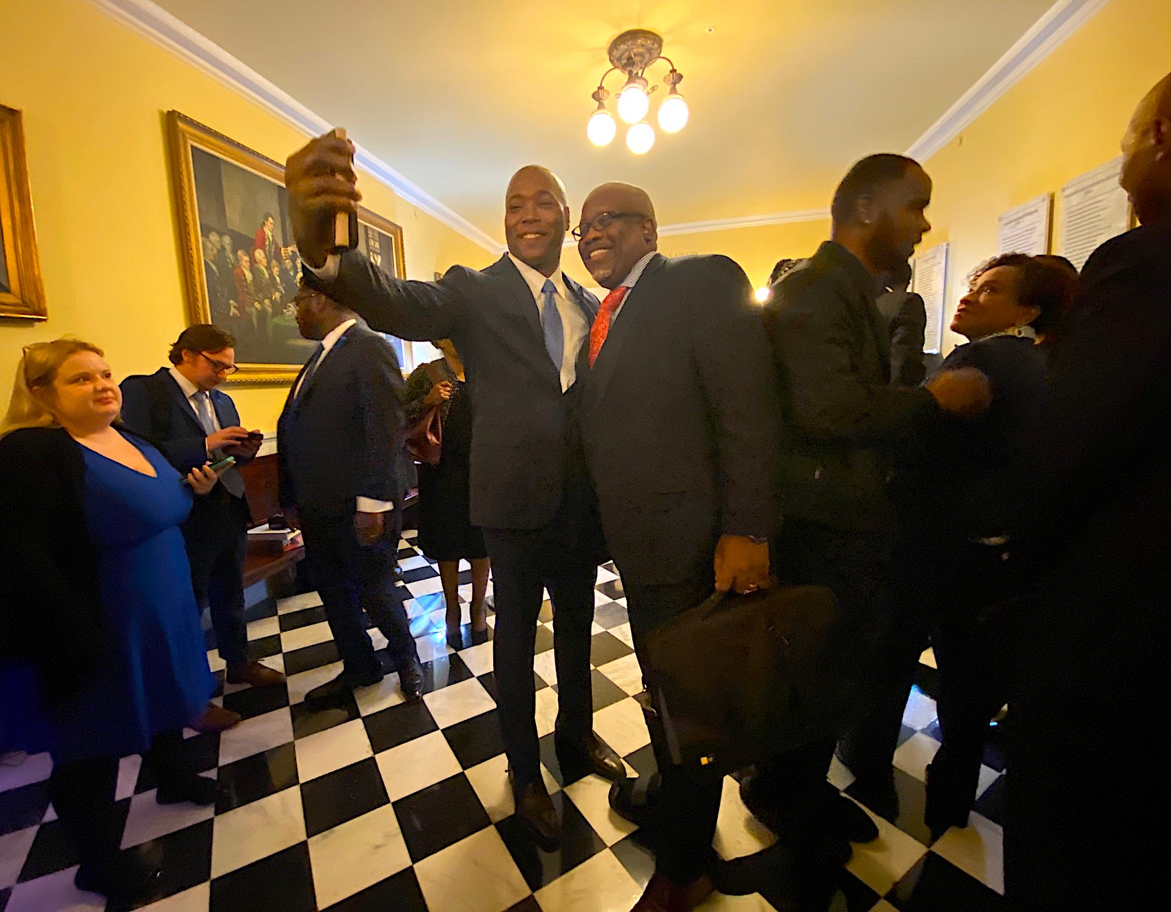 Senator Aaron Rouse on Day One: 20 Photos #Virginia